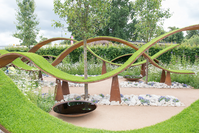 The World Vision Garden RHS Hampton Court Flower Show 2016