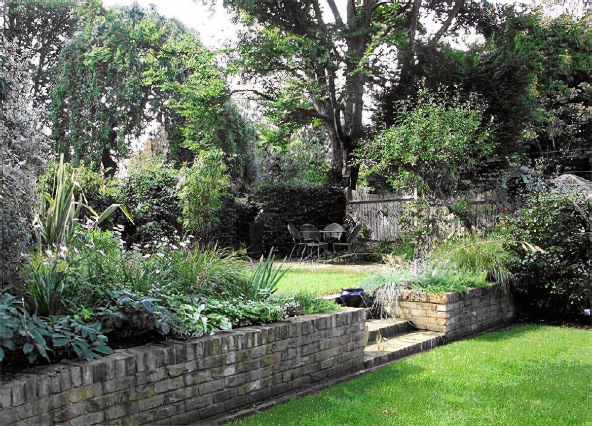 Creating the tardis garden