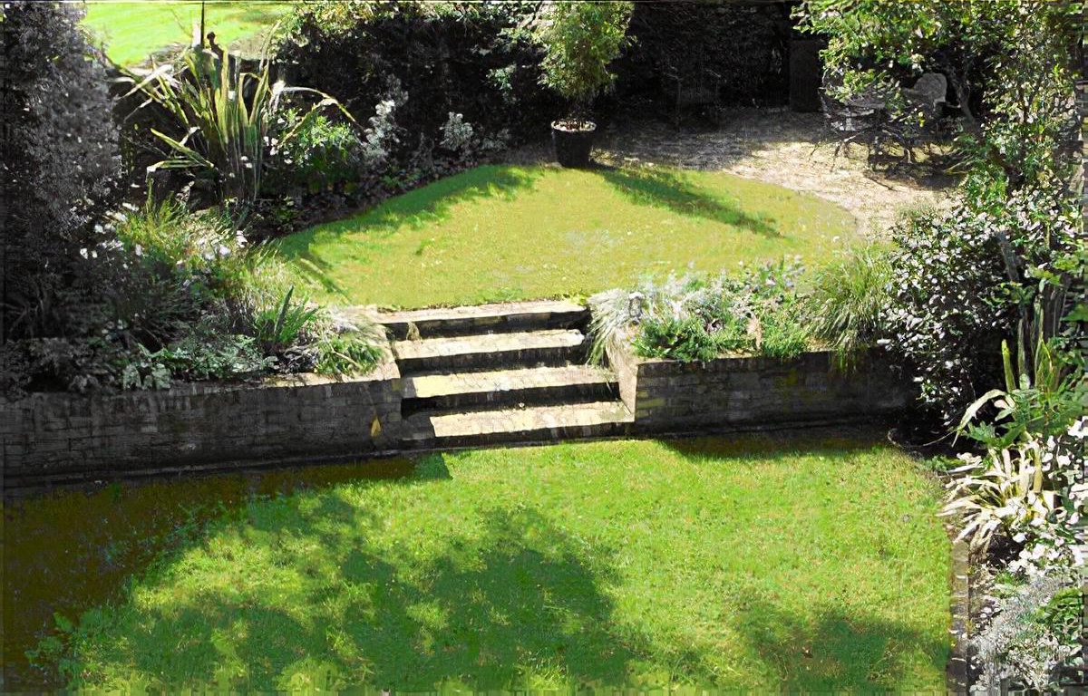 Creating the tardis garden