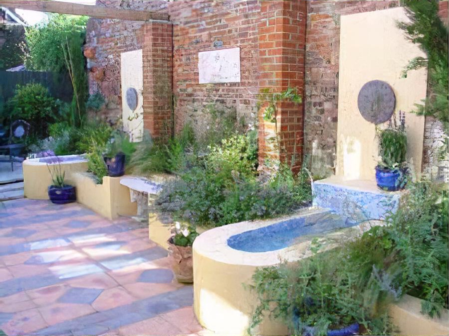Italian Courtyard Designs The Art Of Italian Gardens | Hardcore