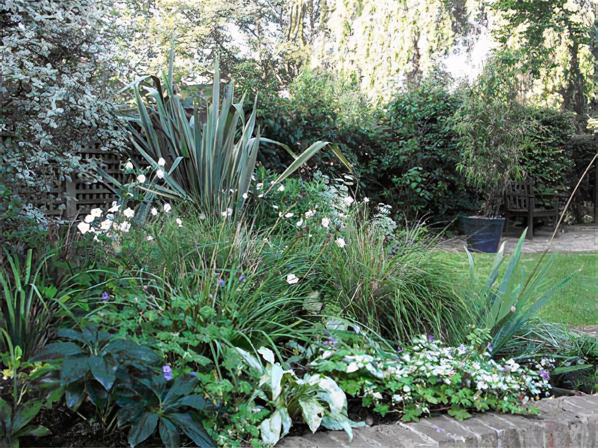 Creating the tardis garden