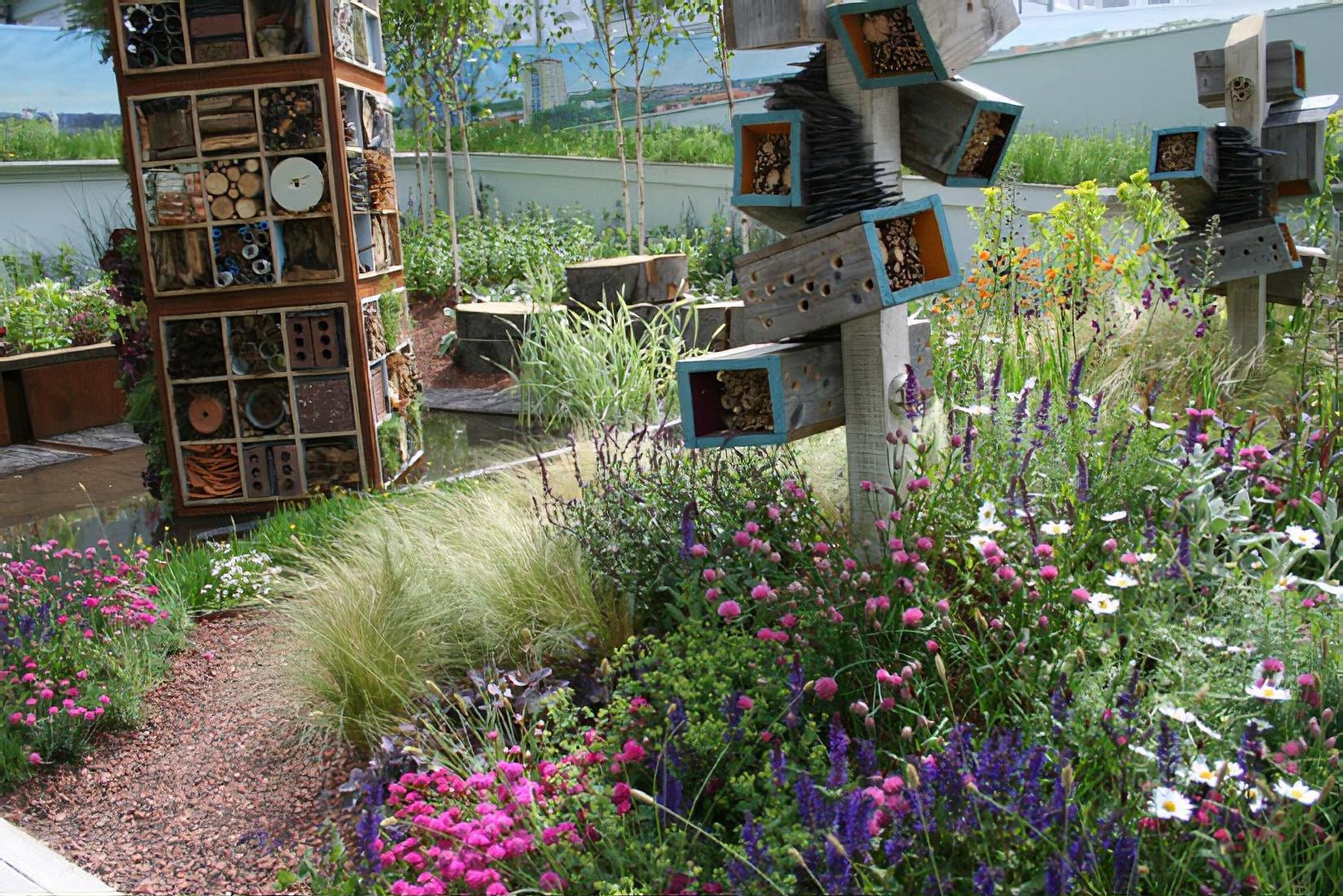 Future nature - chelsea flower show 2009