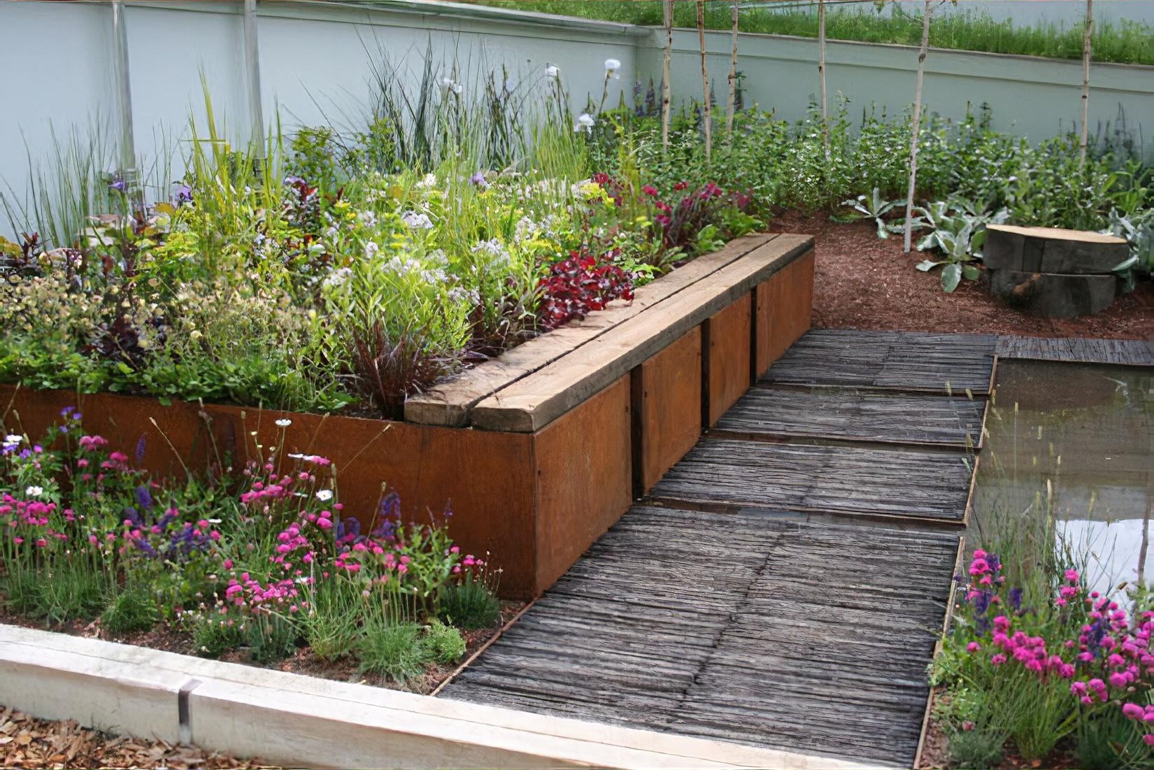 Future nature - chelsea flower show 2009