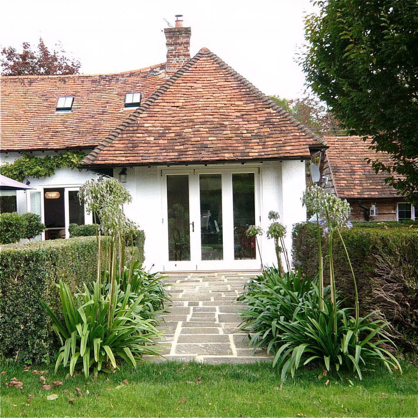 Garden restoration project