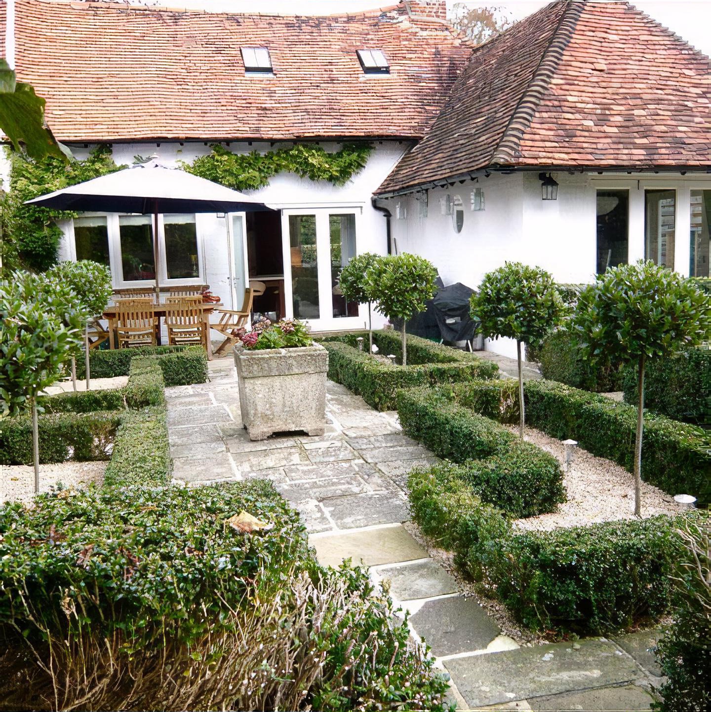 Garden restoration project