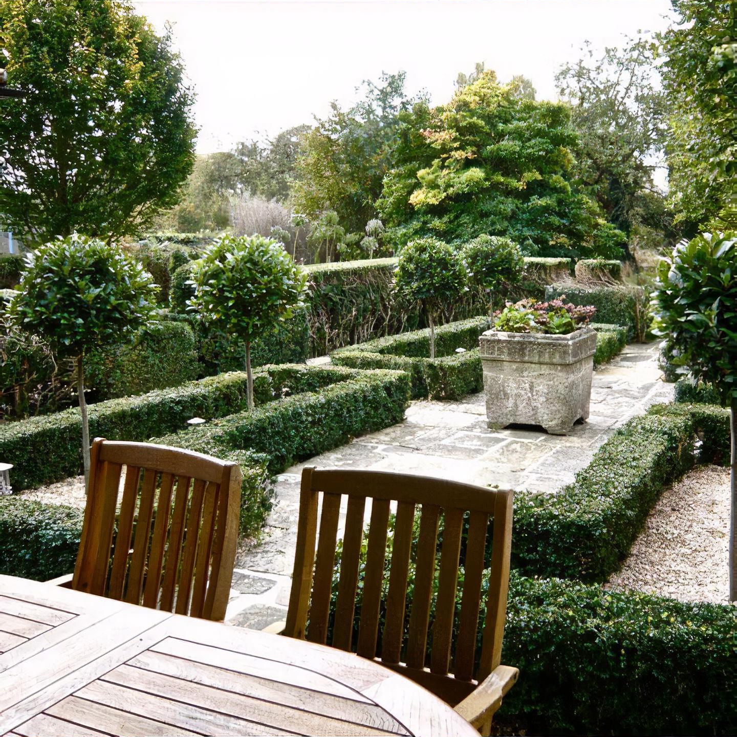 Garden restoration project