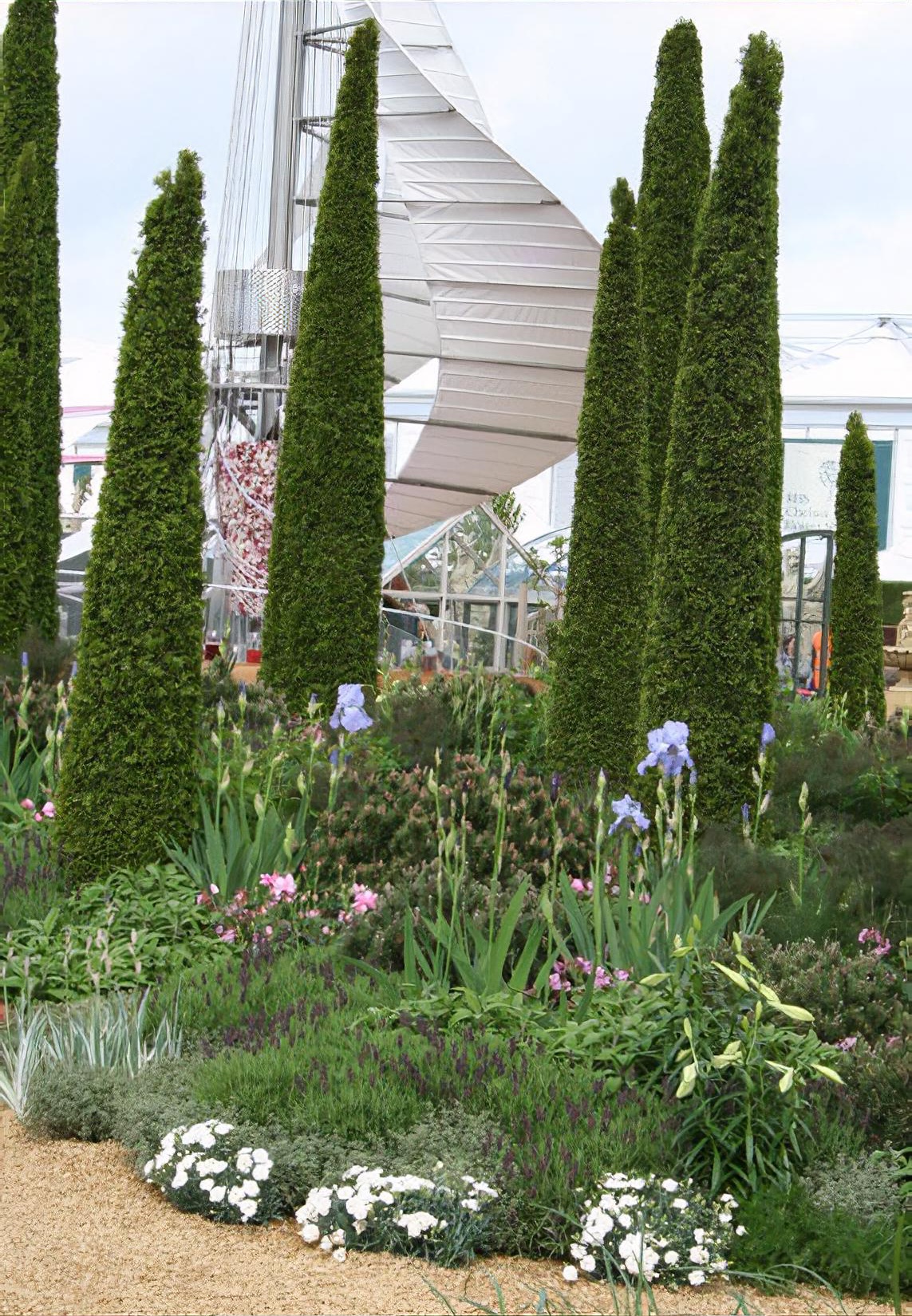Samples Of Flower Gardens The Garden Buzz: Color