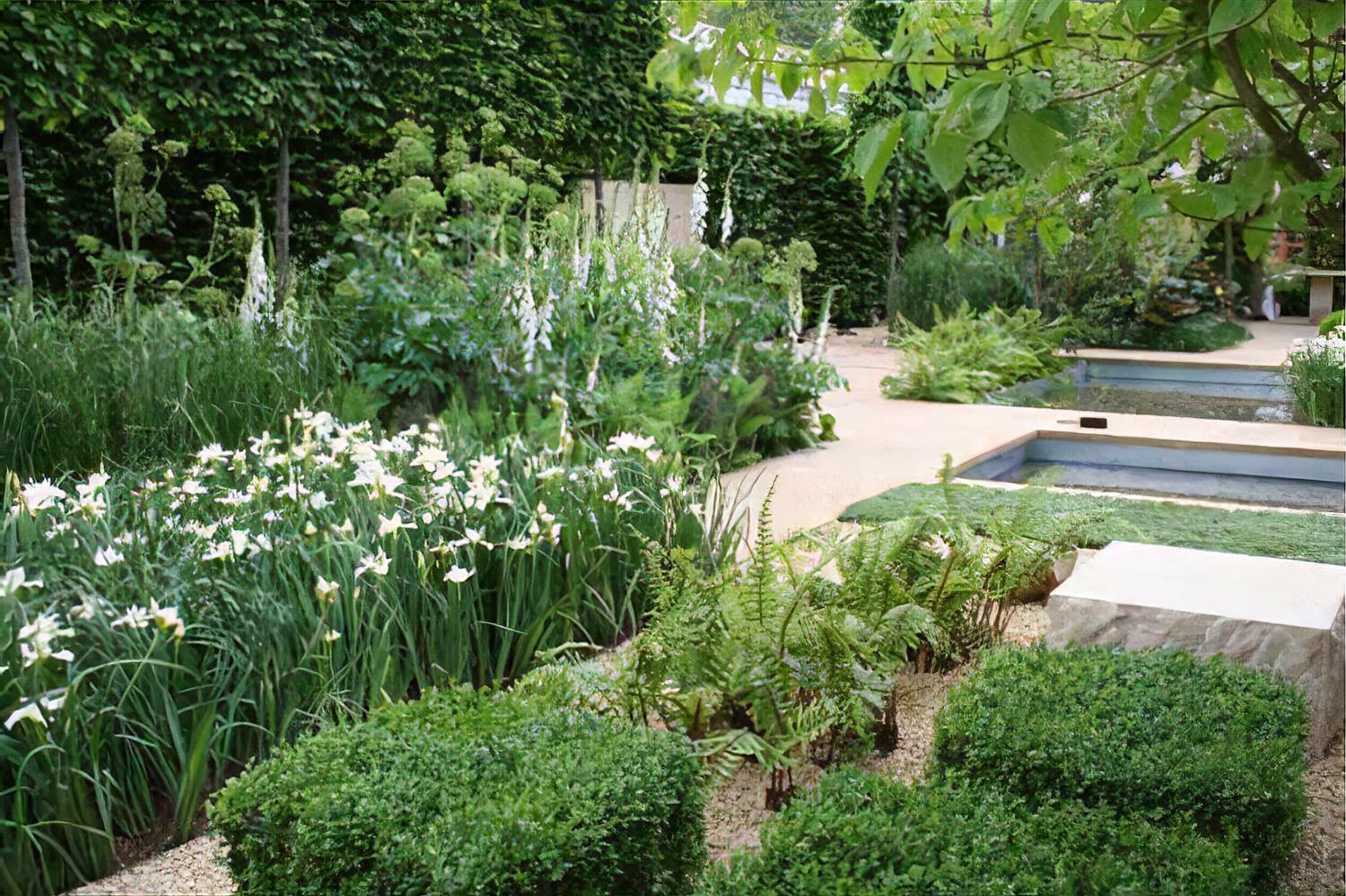 Chelsea 2008 reflective garden