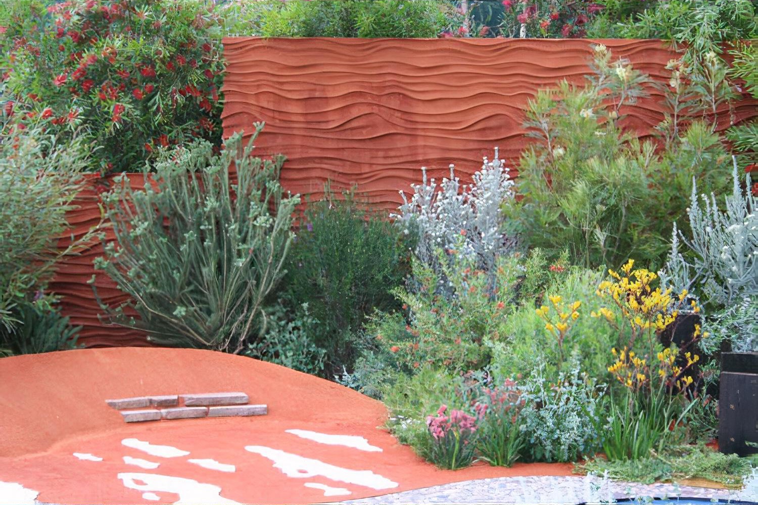 The Australian Garden by The Royal Botanic Gardens Melbourne by garden ...