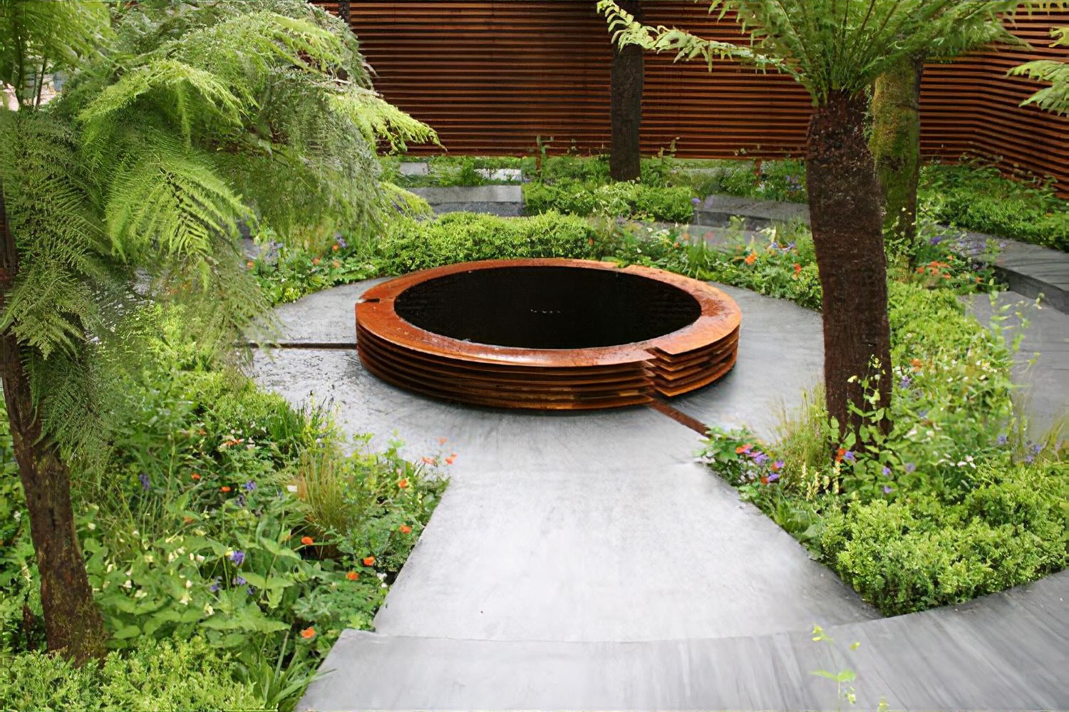 RHS Chelsea Flower Show 2012 The World Vision Garden designed by John ...