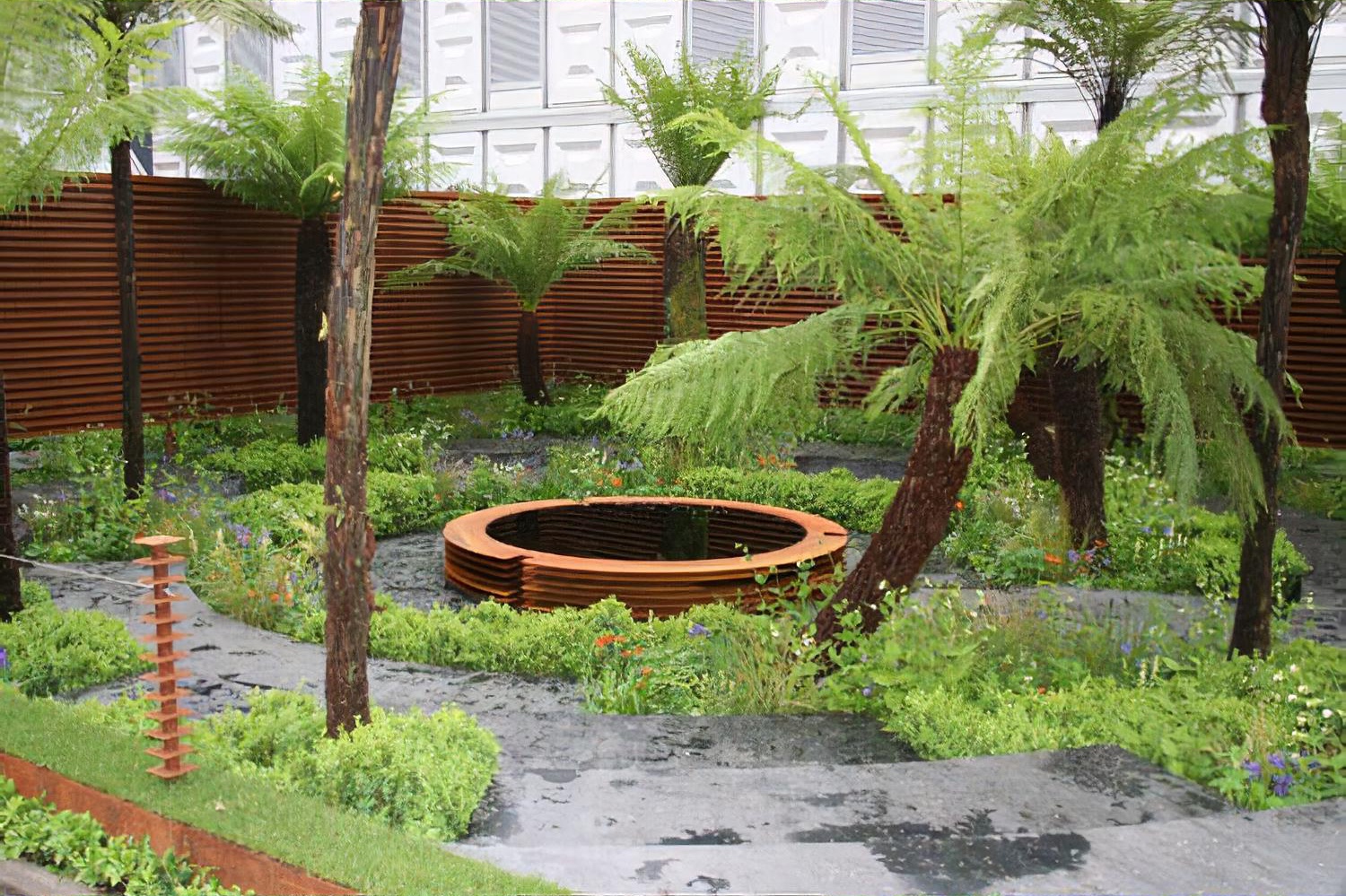 RHS Chelsea Flower Show 2012 The World Vision Garden designed by John ...