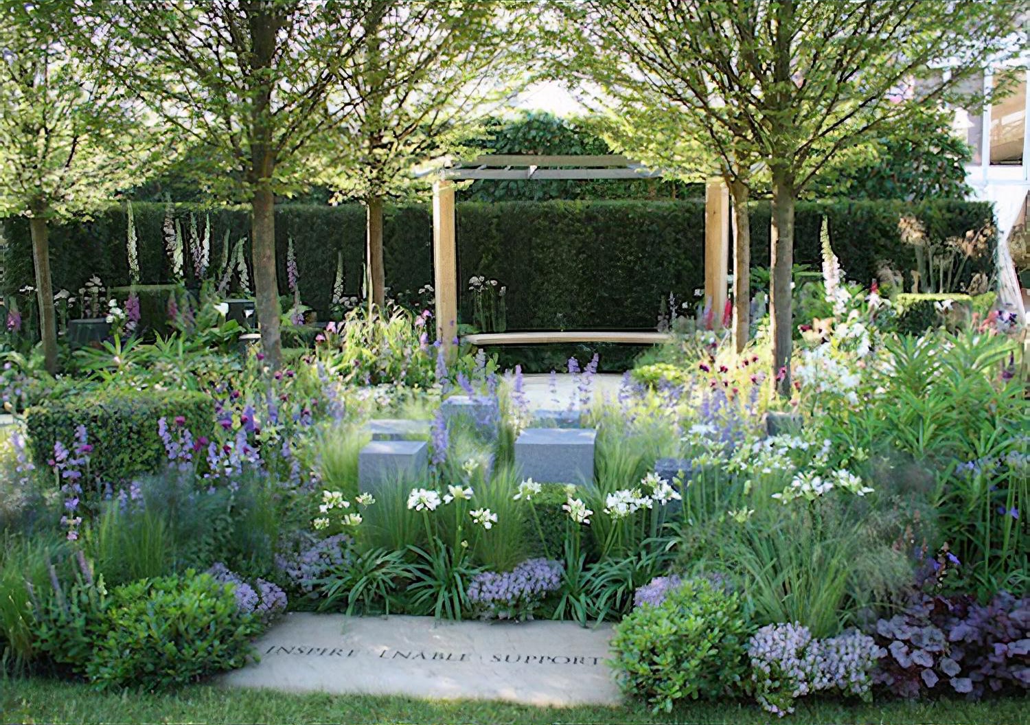 Hope on the Horizon Garden