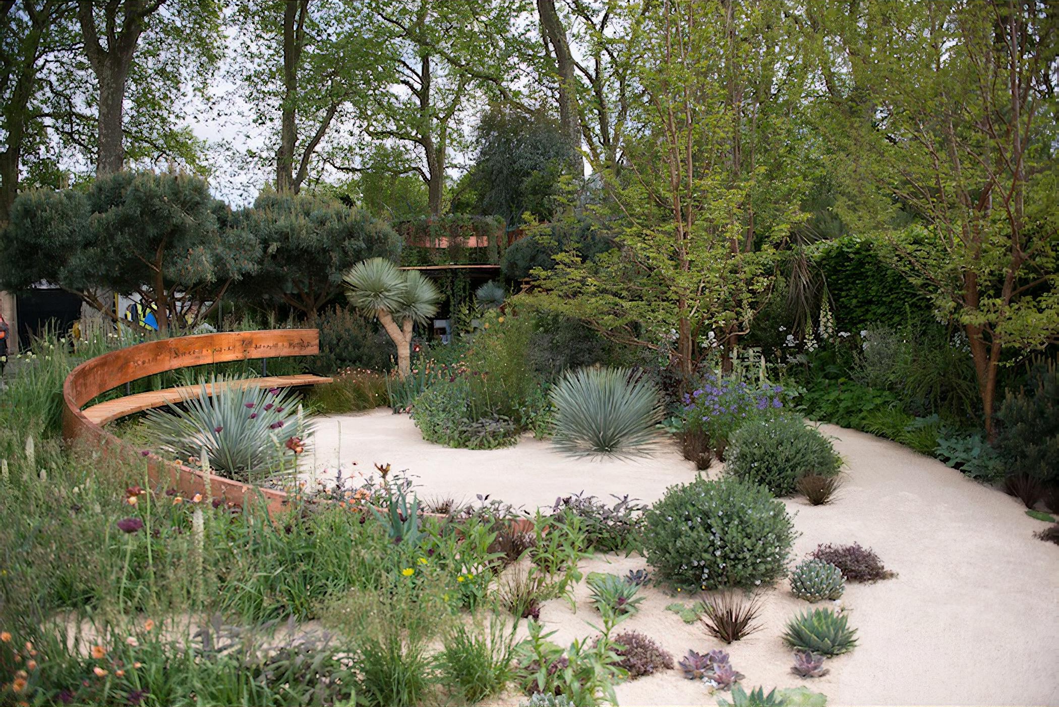 The Winton Beauty of Mathematics Garden RHS Chelsea Flower Show 2016