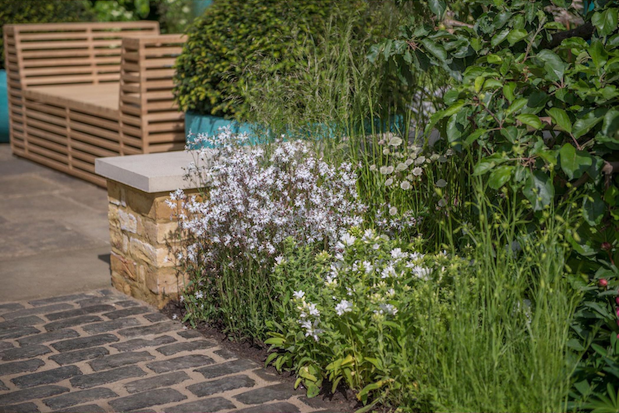 500 years of Covent Garden Designed By garden designer Lee Bestall