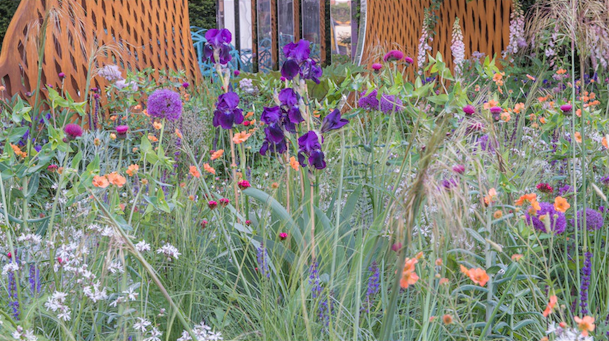 The David Harber and Savills Garden Chelsea Flower Show 2018 landscape ...