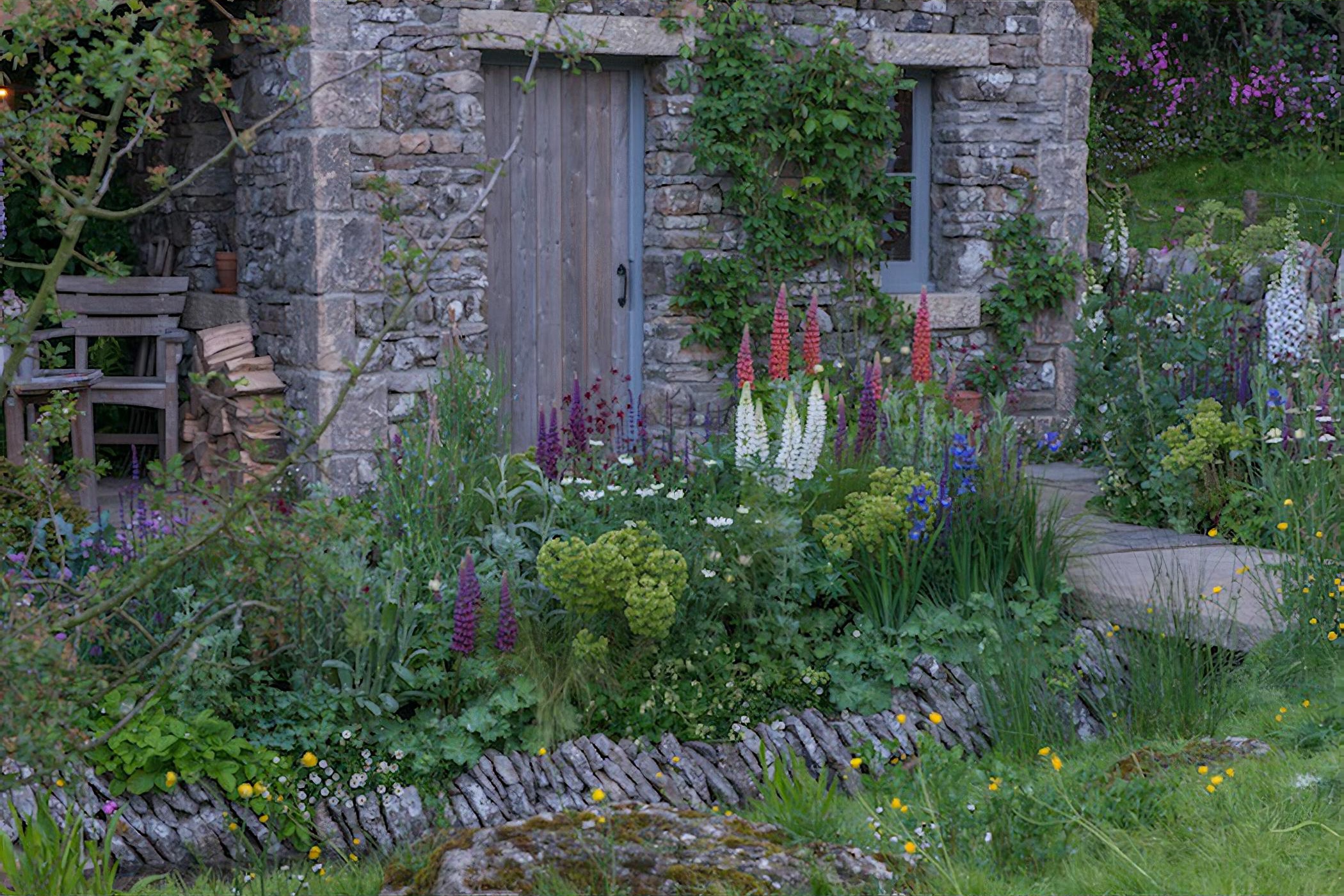 The Welcome to Yorkshire Garden Chelsea Flower Show 2018 by garden ...