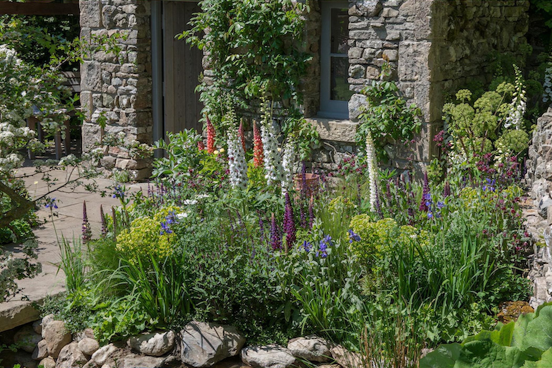 The Welcome to Yorkshire Garden Chelsea Flower Show 2018 by garden ...