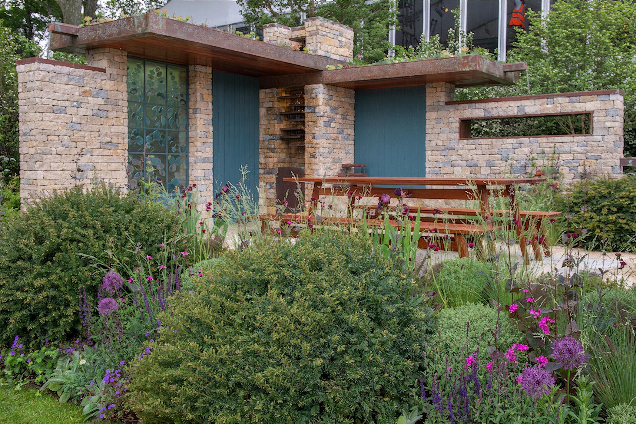 Warner’s Distillery Garden by garden designer Helen Elks-Smith Chelsea ...