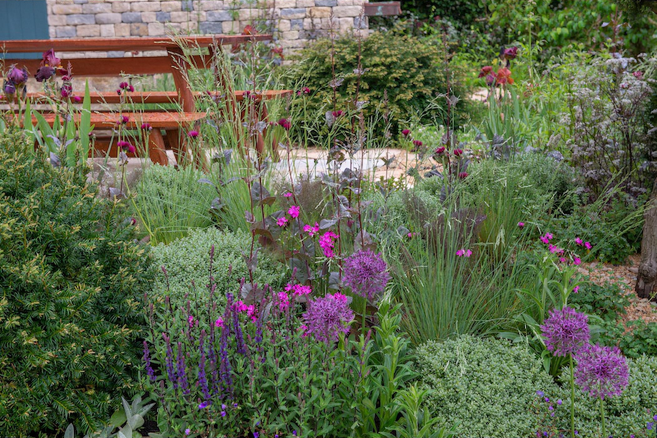 Warner’s Distillery Garden by garden designer Helen Elks-Smith Chelsea ...