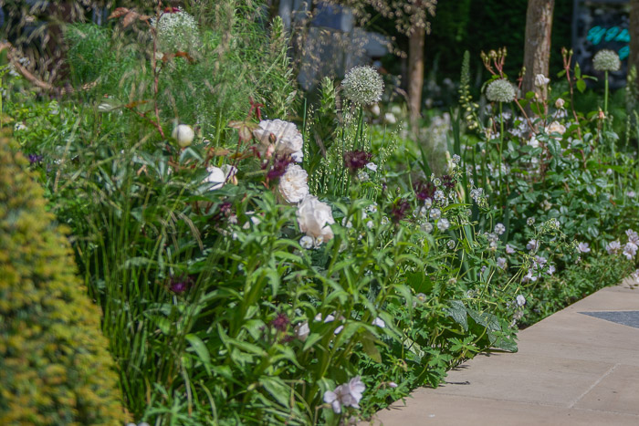 The Perennial Garden ‘With Love’ by garden designer Richard Miers for ...