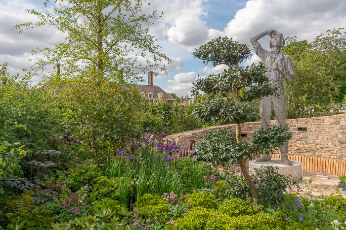 The RAF Benevolent Fund Garden by garden designer John Everiss for ...