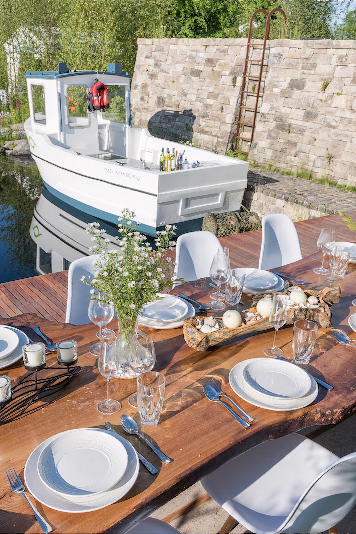 The Sustainable seafood garden by Ireland based garden designer Andrew ...