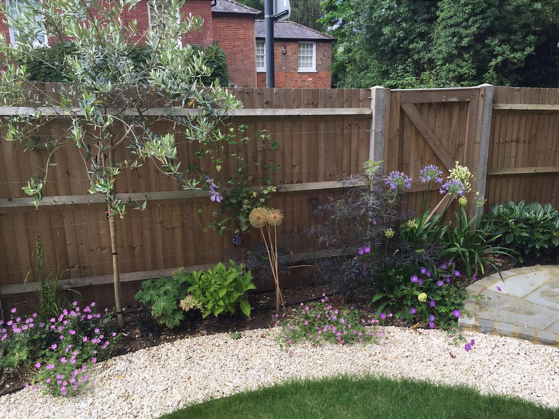 Shenley Garden Designed by Gillie Leaf Garden Design
