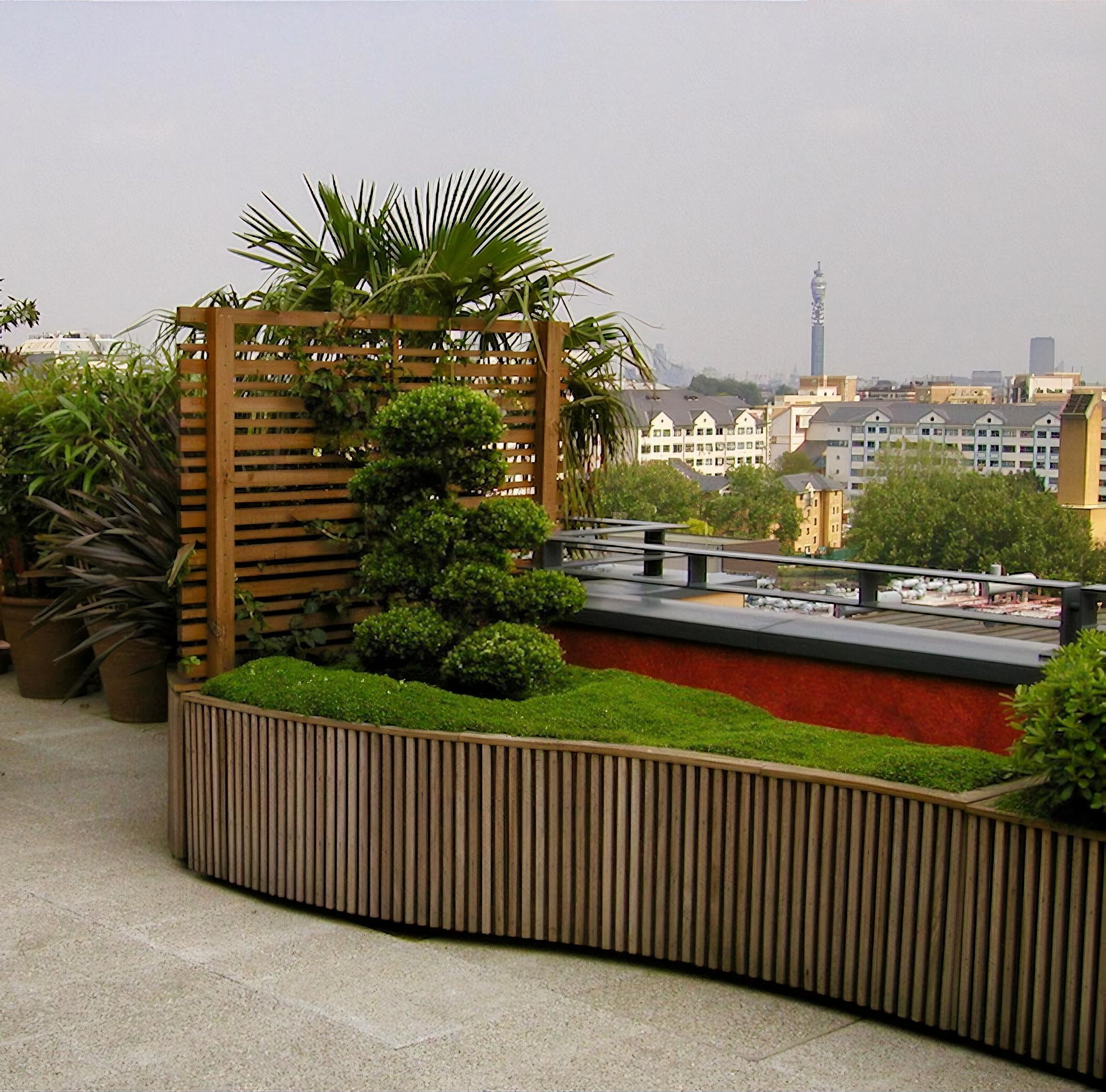 How to Design the Perfect Roof Garden by John Wyer at Bowles & Wyer