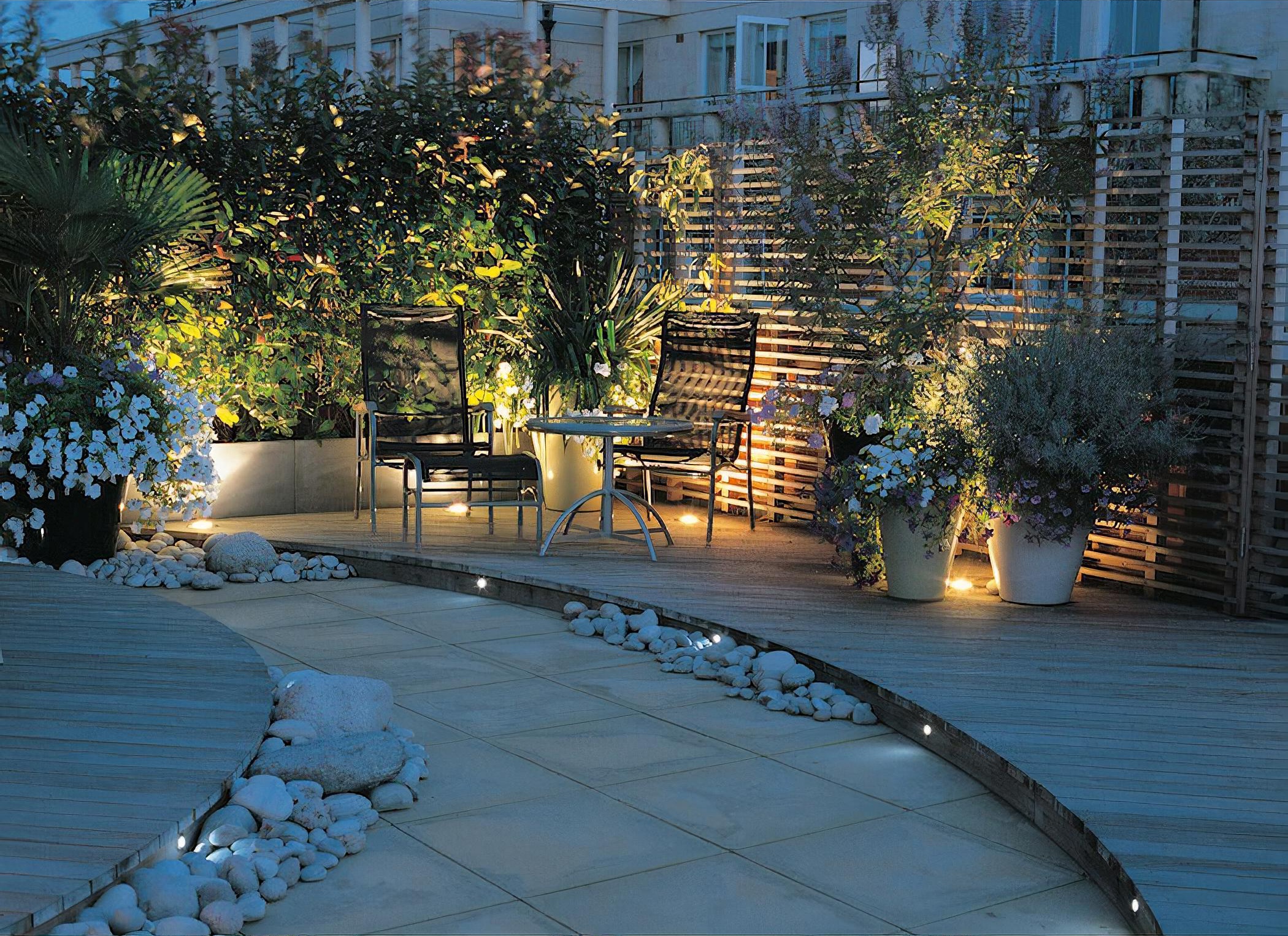 How to Design the Perfect Roof Garden by John Wyer at Bowles & Wyer
