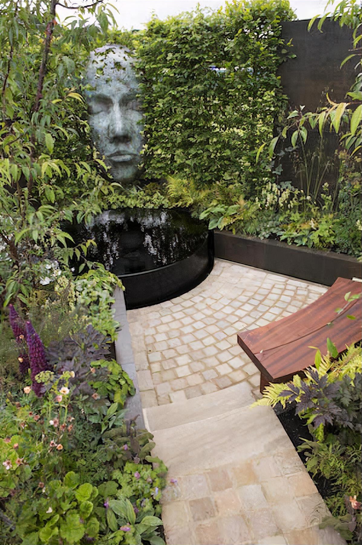 The ‘Thrive Reflective Mind’ Garden by Buckinghamshire garden designer ...