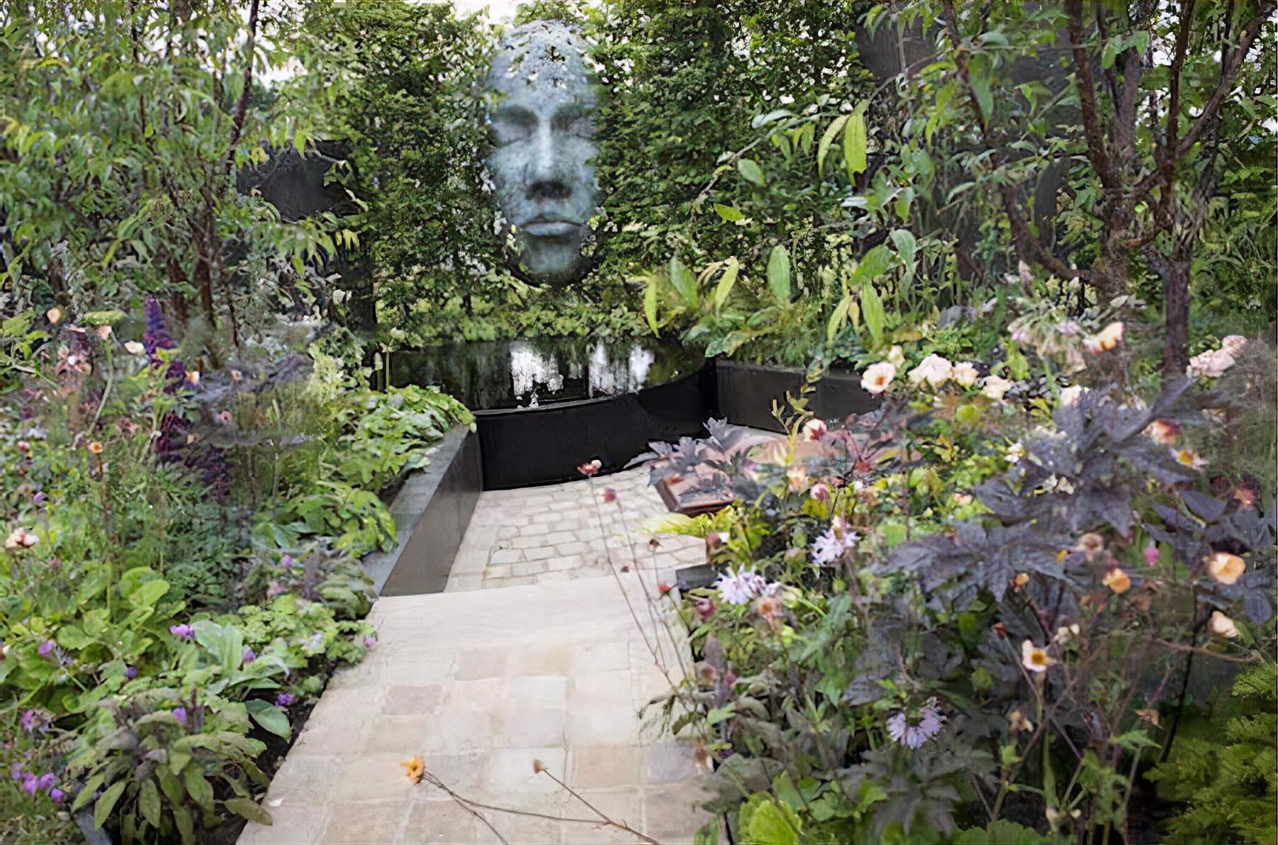 The ‘Thrive Reflective Mind’ Garden by Buckinghamshire garden designer ...