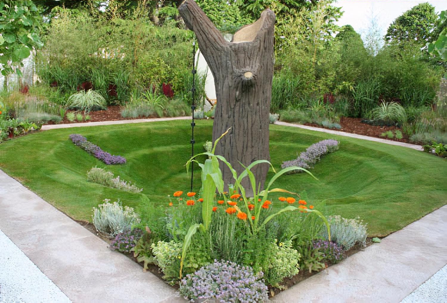 Hampton Court Flower Show 2010 The Playful Garden