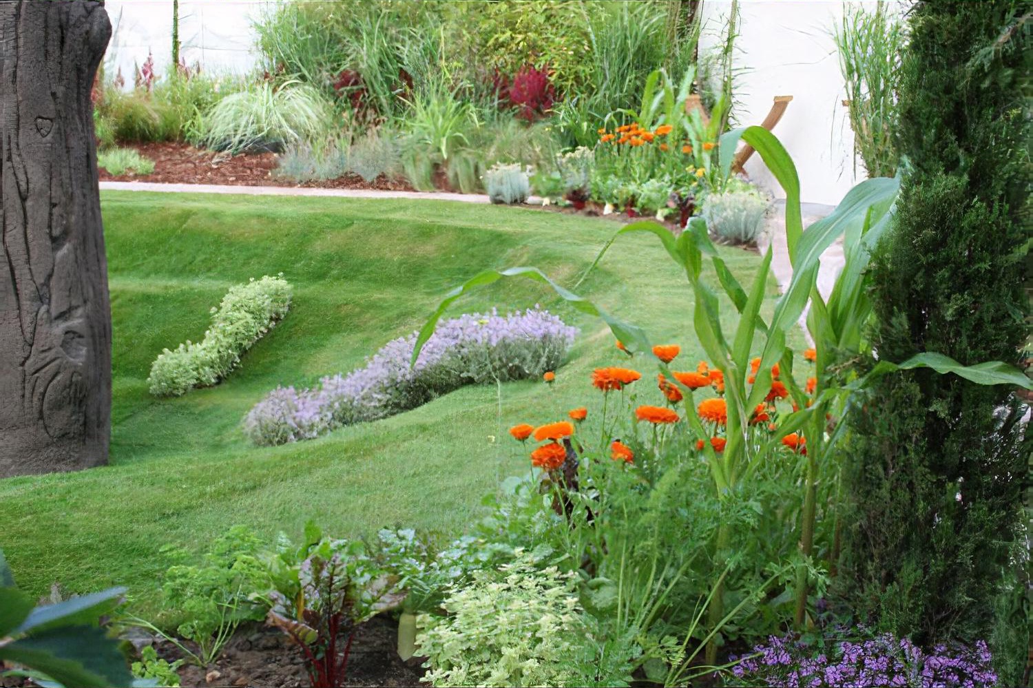 Hampton Court Flower Show 2010 The Playful Garden