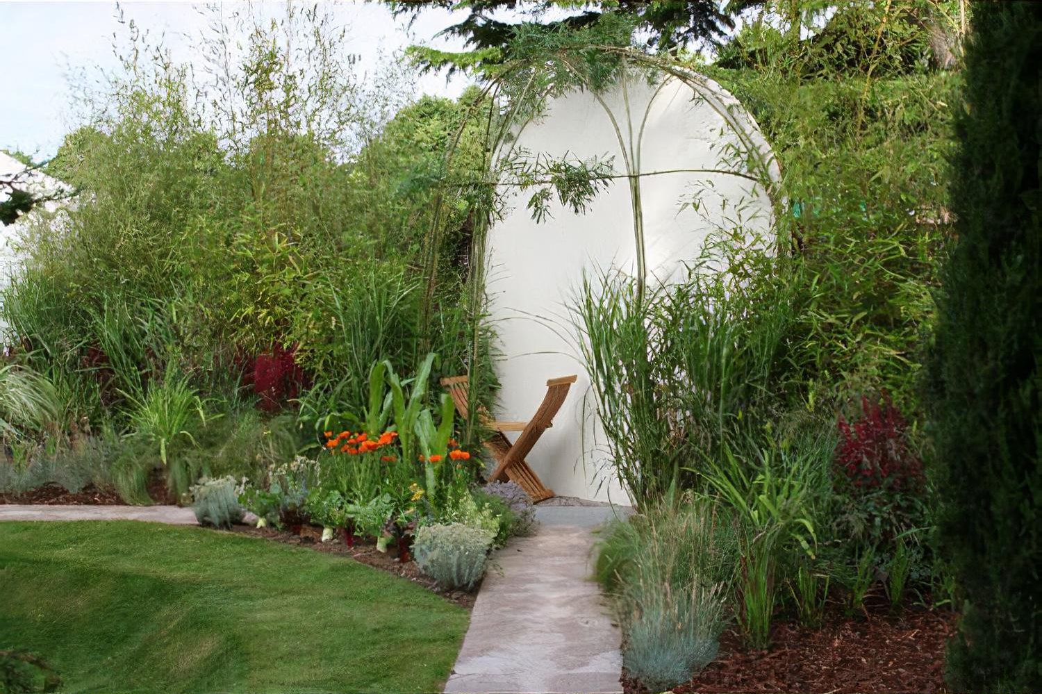 Hampton Court Flower Show 2010 The Playful Garden