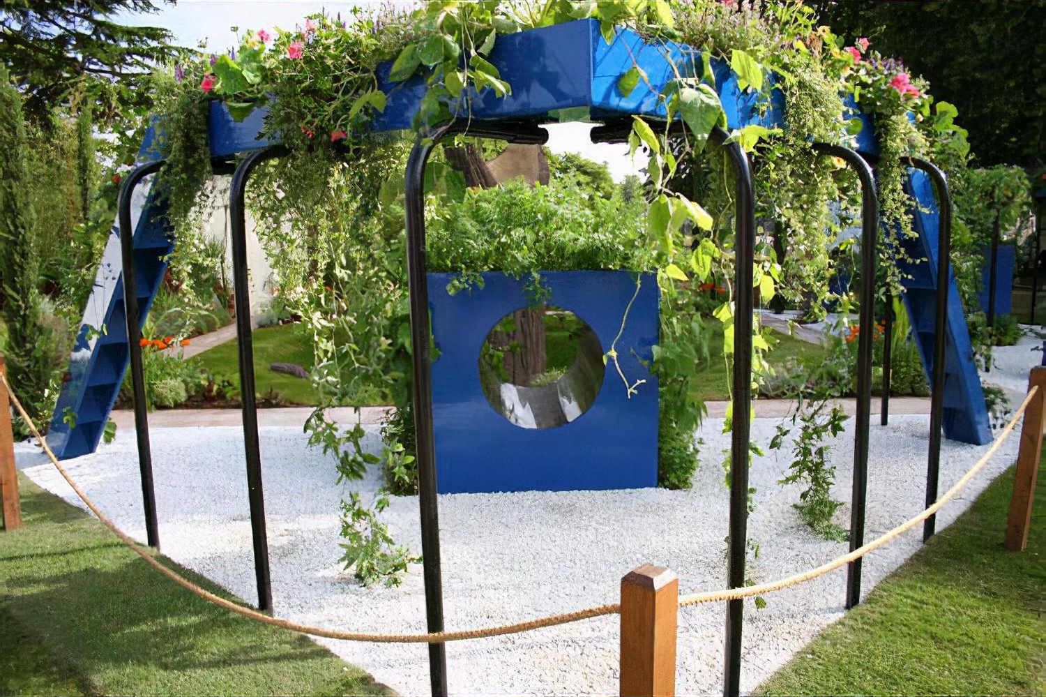 Hampton Court Flower Show 2010 The Playful Garden