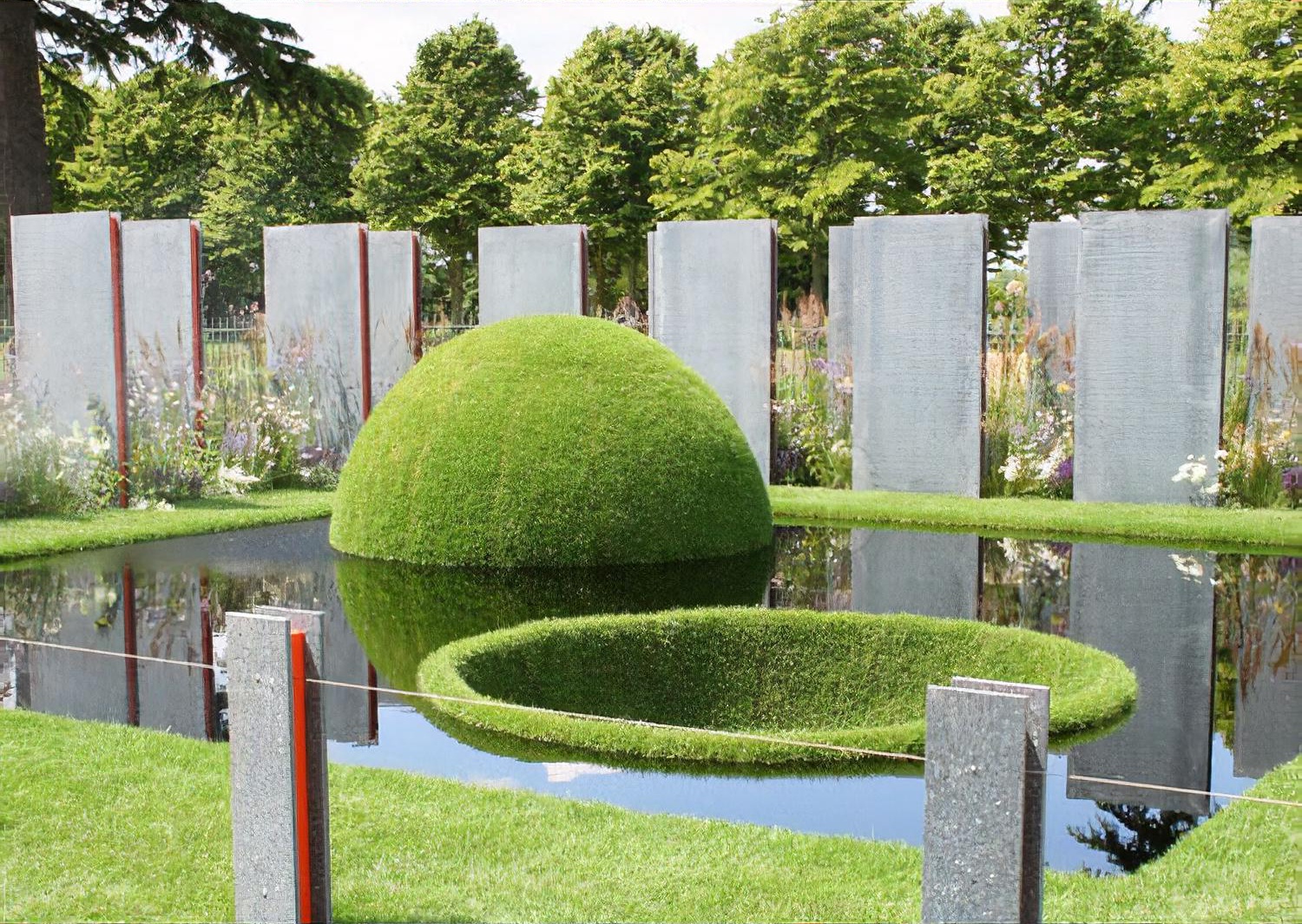 The World Vision Garden Hampton Court Flower Show 2011