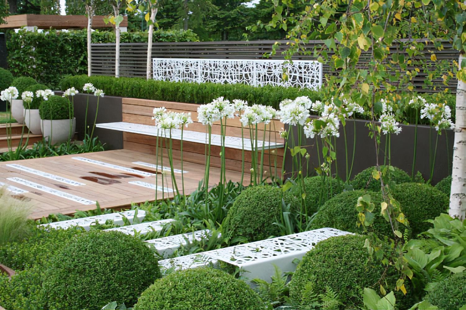 Hampton Court Flower Show 2012 Show Contemporary Contemplation Garden ...