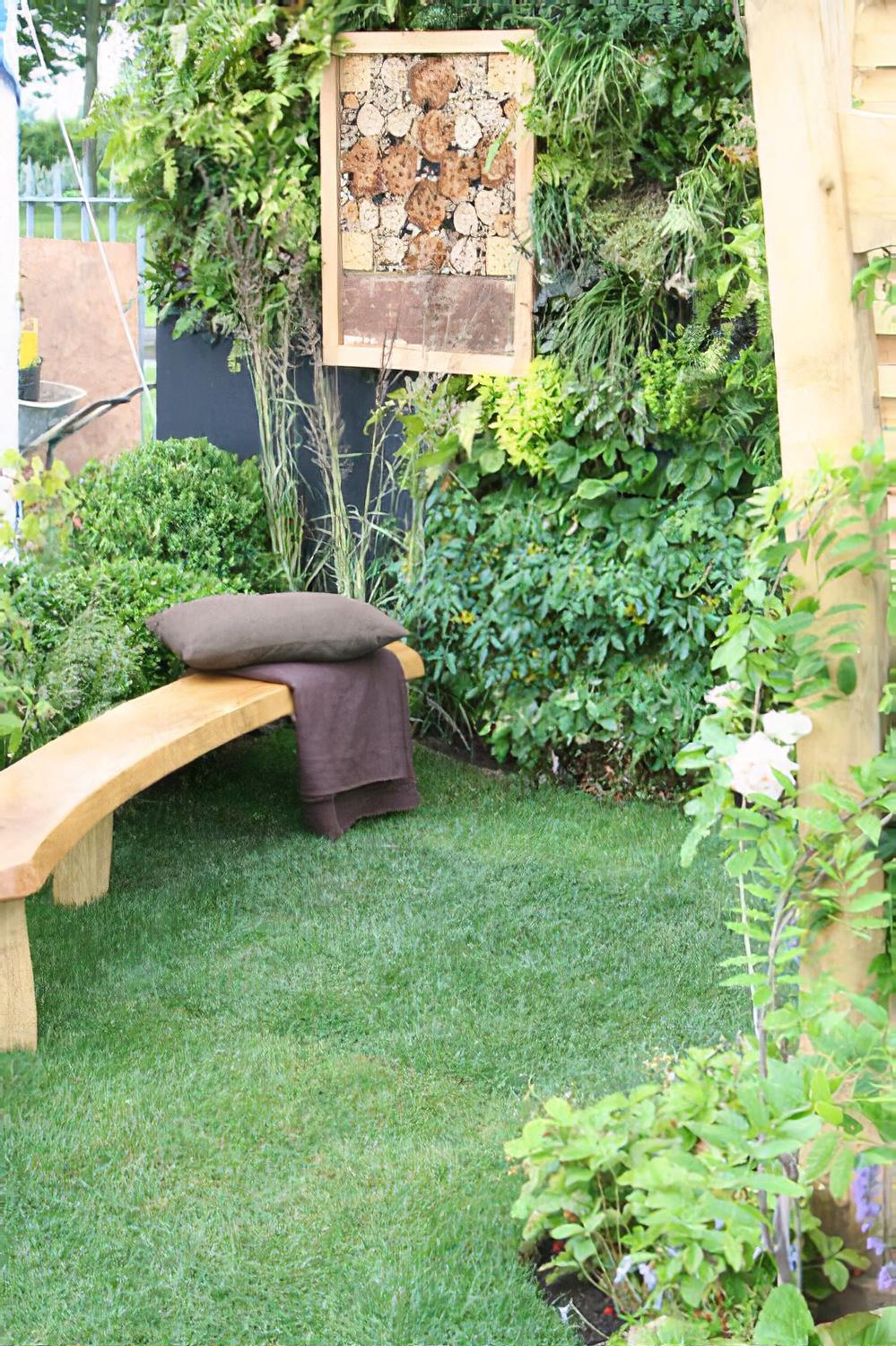 Hampton Court Flower Show 2012 Show Garden Old and New Garden by garden ...