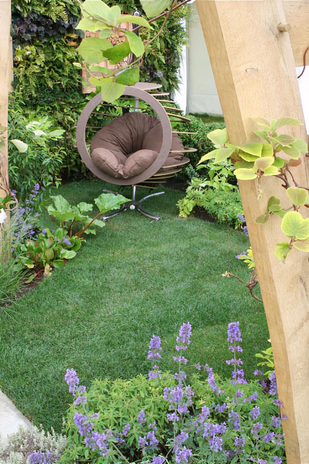 Hampton Court Flower Show 2012 Show Garden Old and New Garden by garden ...