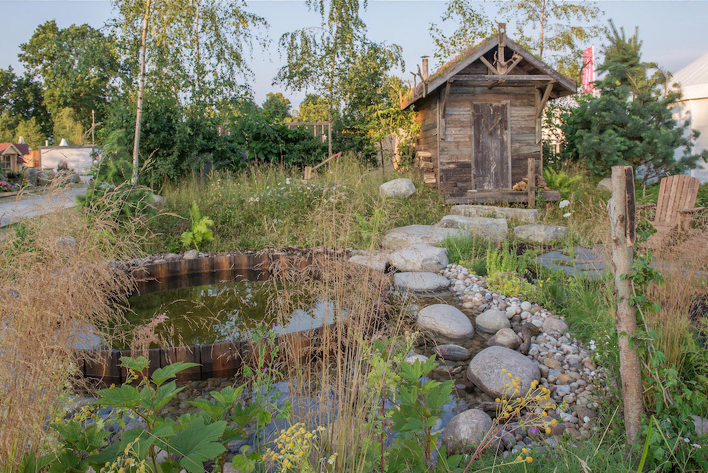Viking Cruises Lifestyle Garden Hampton Court Flower Show 2018 by ...