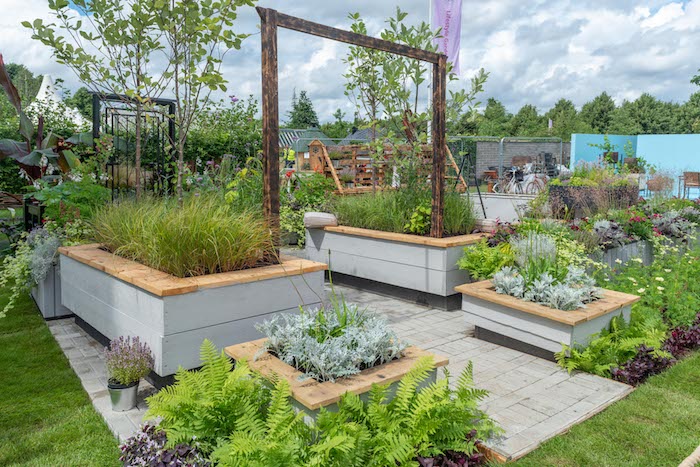 The Ability Garden designed by Tony Wagstaff, Early Help Family Support ...