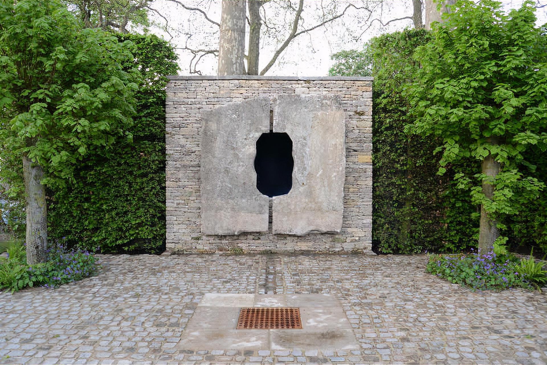 Cleve West Brewin Dolphin Garden Terrace